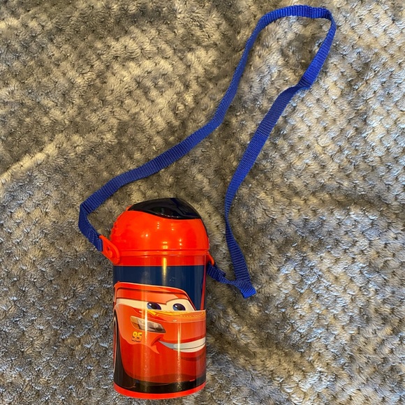 Disney | Other | New Disney Cars Lightning Mcqueen Water Bottle | Poshmark